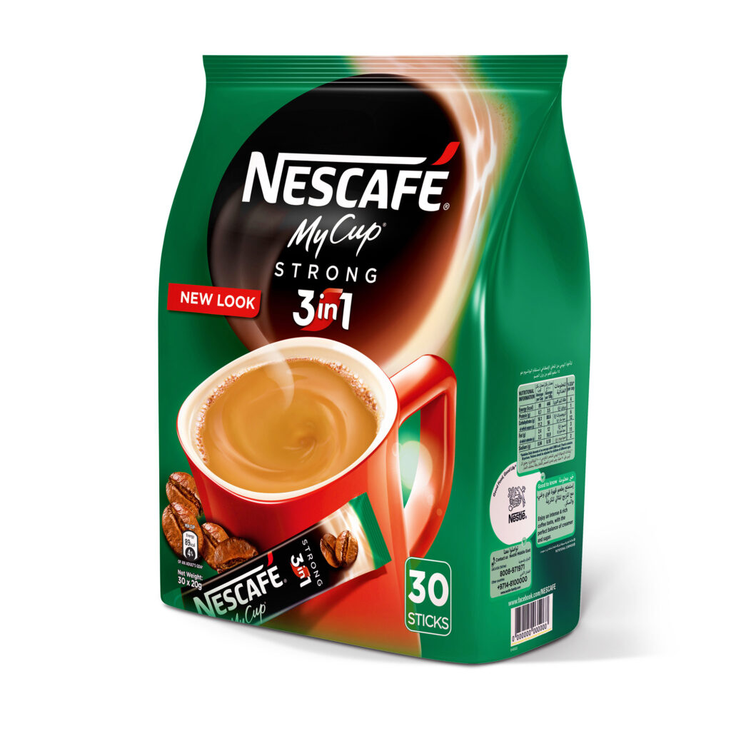 Nestle Nescafe Original Strong 3 in 1 – www.foodedge.com